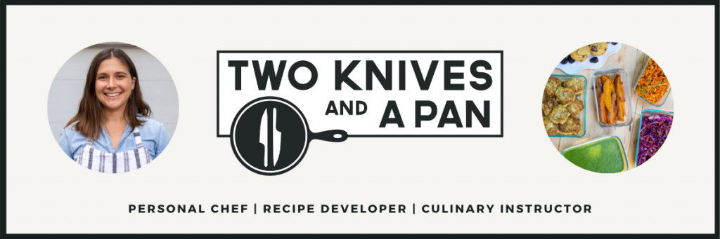 Two Knives and a Pan • Two Knives and a Pan