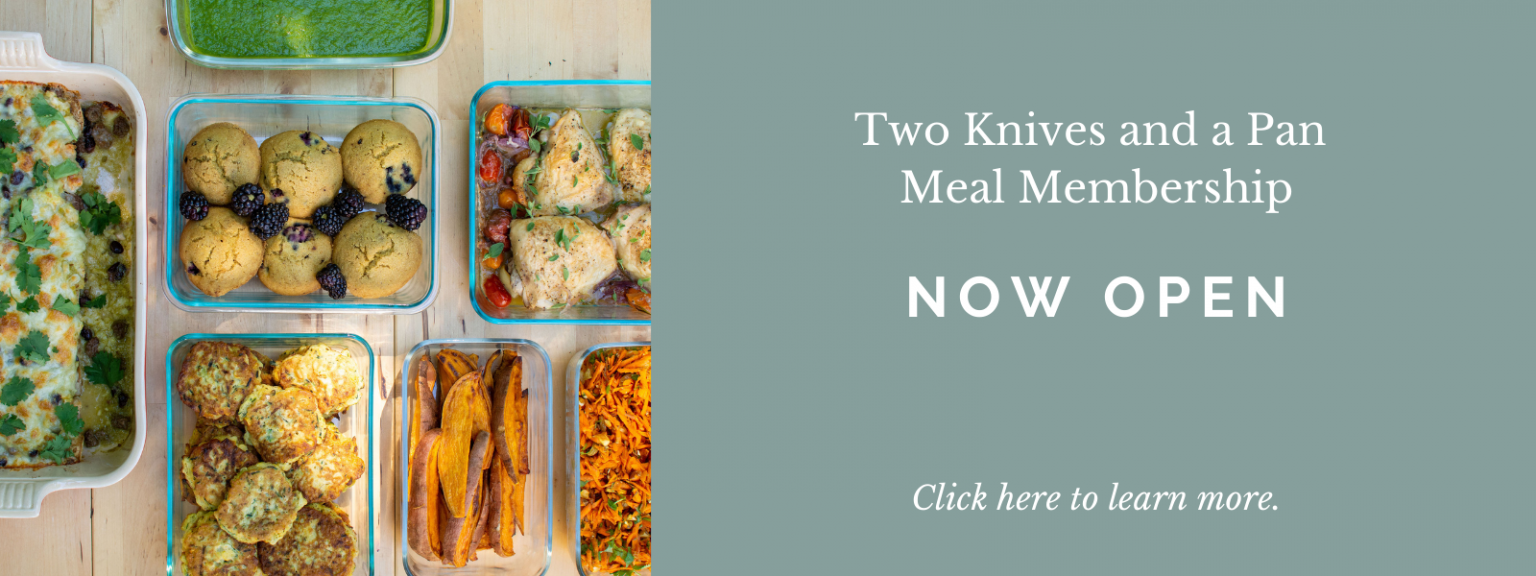 Two Knives and a Pan • Two Knives and a Pan